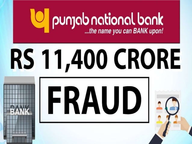 Punjab National Bank (PNB) Scam | PPTX | Crime & Harmful Acts to ...