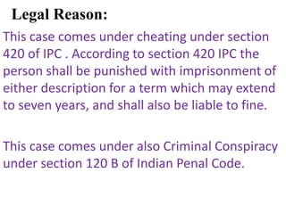 Punjab National Bank (PNB) Scam | PPTX