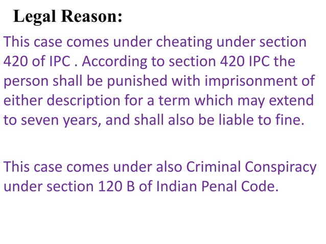 Punjab National Bank (PNB) Scam | PPTX | Crime & Harmful Acts to ...