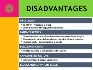 periferal nerve block for other choice technic | PPTX