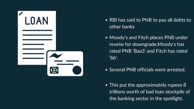 Punjab National Bank- Nirav Modi Fraud | PDF | Business Banking ...