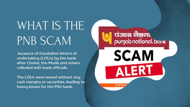 Punjab National Bank- Nirav Modi Fraud | PDF | Business Banking ...