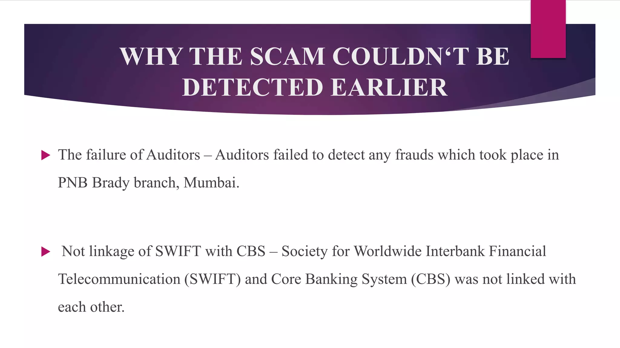 PNB SCAM (NIRAV MODI Case) | PPTX