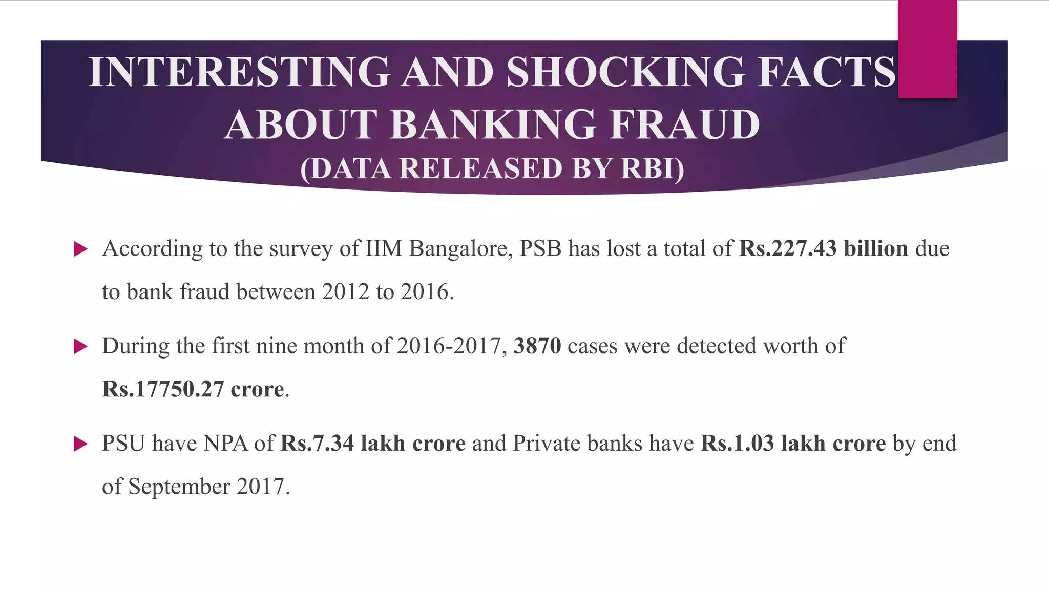 PNB SCAM (NIRAV MODI Case) | PPTX