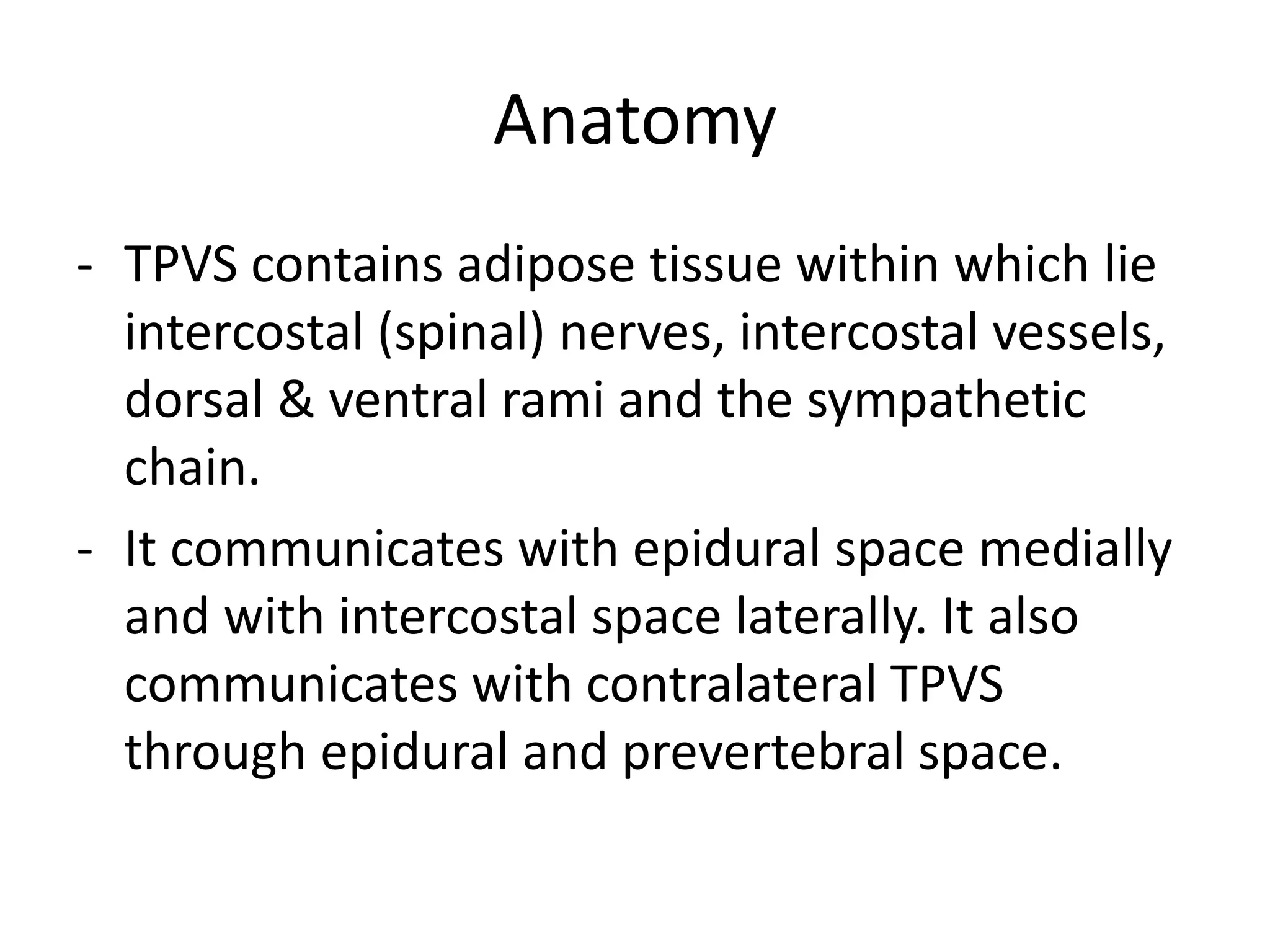 PNB of lower limb & paravertebral block | PPTX