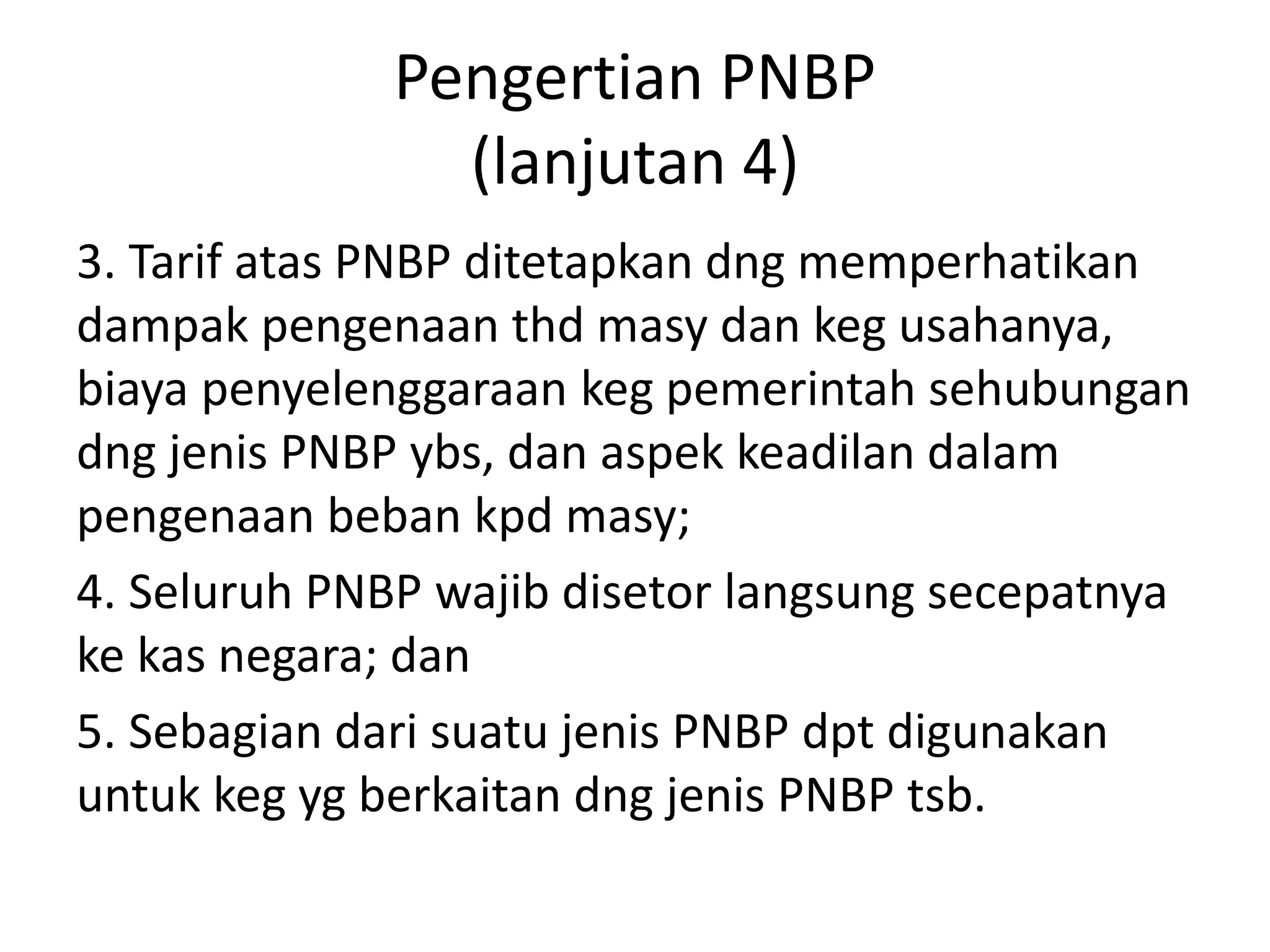 Pengelolaan Penerimaan Negara Bukan Pajak PNBP dari Pemanfaatan Kawasan ...