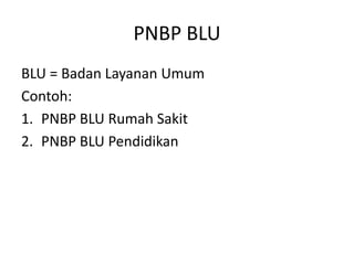 Pengelolaan Penerimaan Negara Bukan Pajak PNBP dari Pemanfaatan Kawasan Konservasi Perairan ...