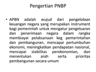 Pengelolaan Penerimaan Negara Bukan Pajak PNBP dari Pemanfaatan Kawasan ...