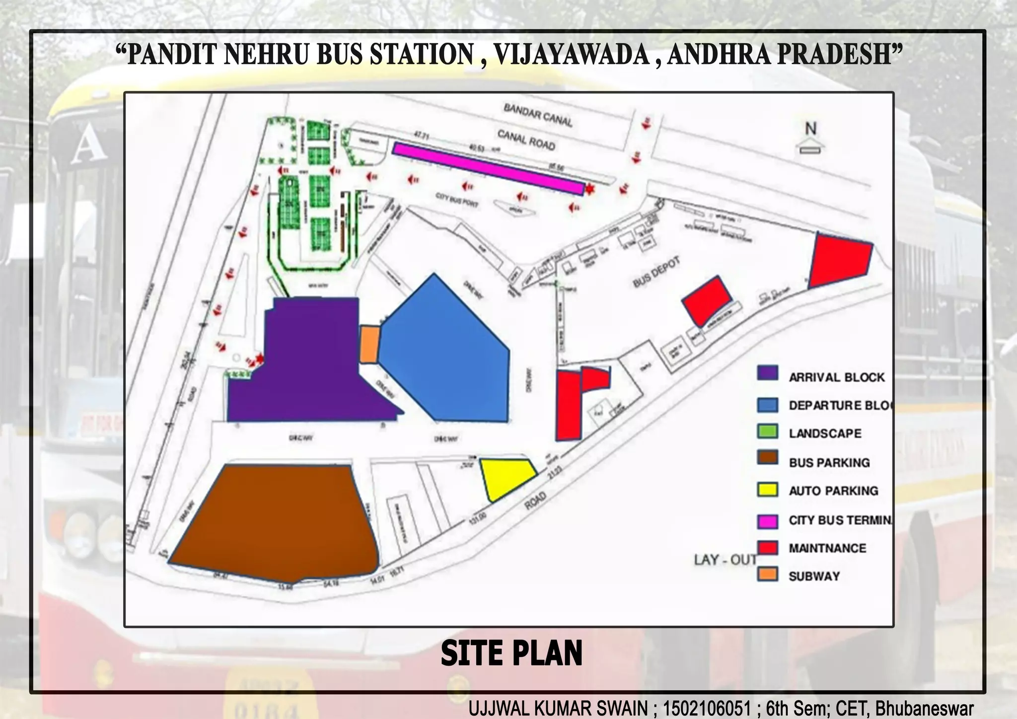 PANDIT NEHRU BUS STATION (PNBS) , VIJAYAWADA ,ANDHRA PRADESH | PDF