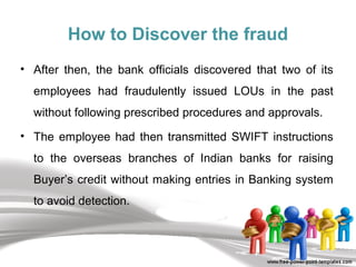 PNB SCAM | PPT