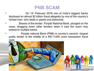 PNB SCAM | PPT
