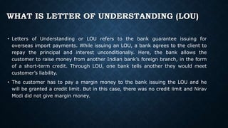 PUNJAB NATIONAL BANK SCAM | PPTX