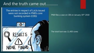 PNB scam | PPTX