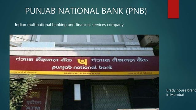 PNB scam | PPTX