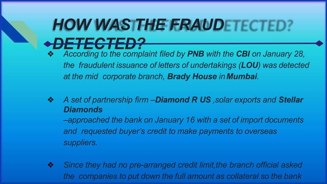 PNB SCAM.pptx | Currencies | Economy