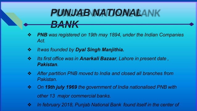 PNB SCAM.pptx | Currencies | Economy