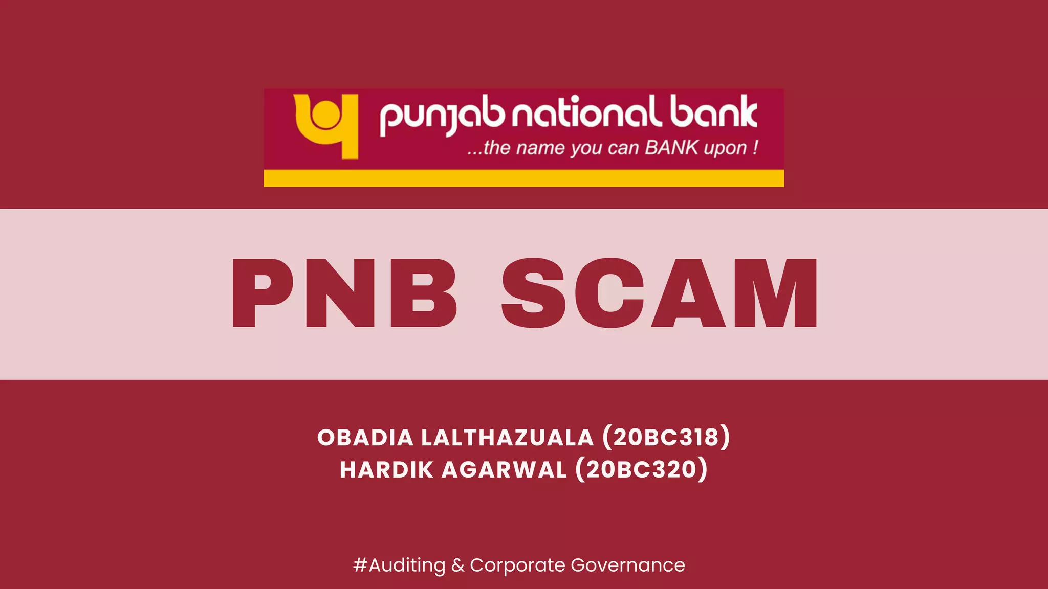 PNB SCAM | PDF