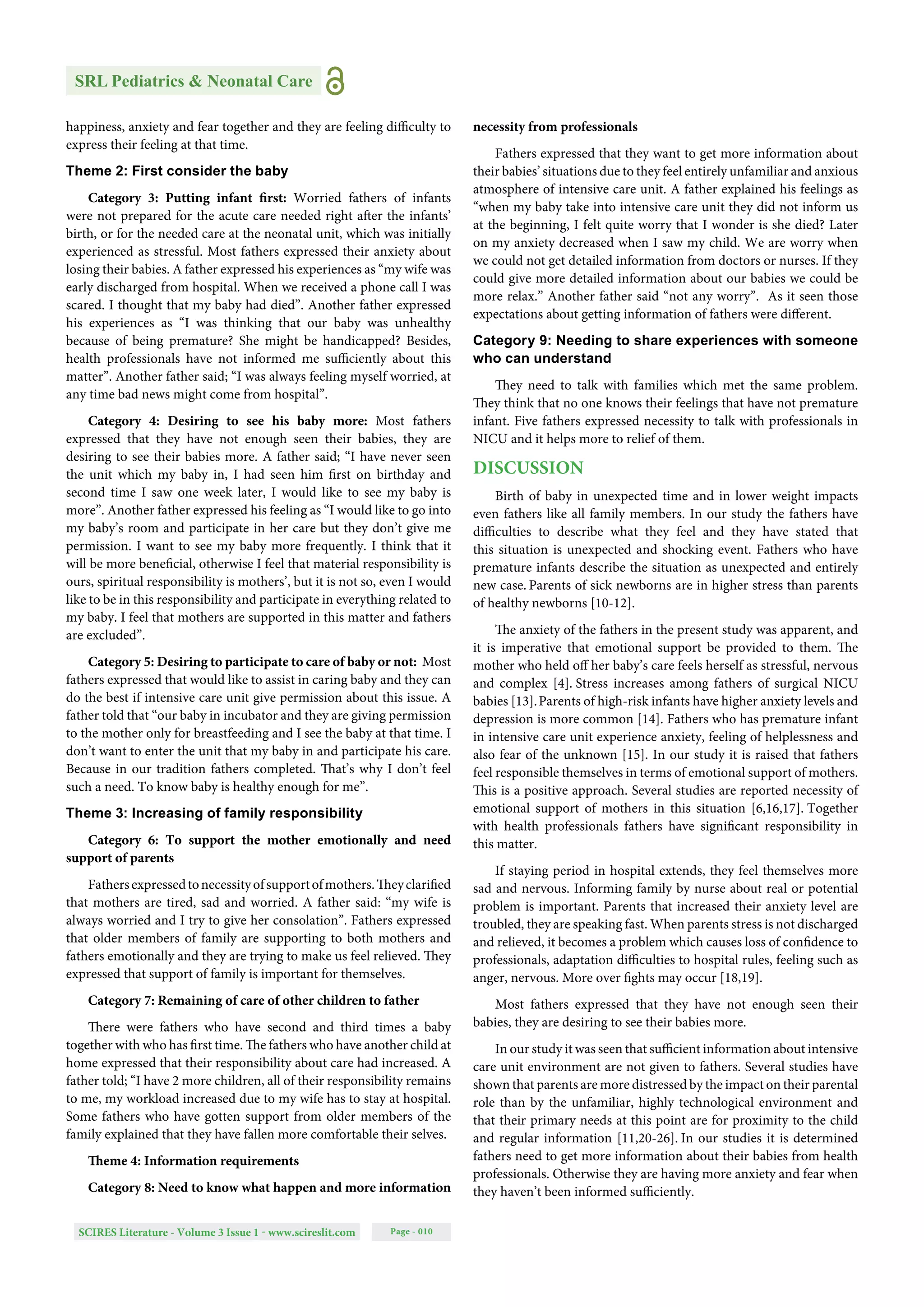 Open Journal of Pediatrics & Neonatal Care | PDF