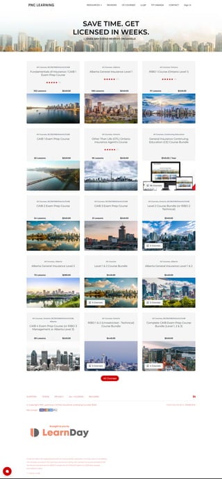 PNC Learning | Online Insurance Licensing Courses | PDF