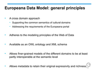 Linked Data and cultural heritage data: an overview of the approaches ...