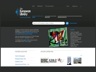 Linked Data and cultural heritage data: an overview of the approaches ...