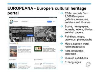 Linked Data and cultural heritage data: an overview of the approaches ...