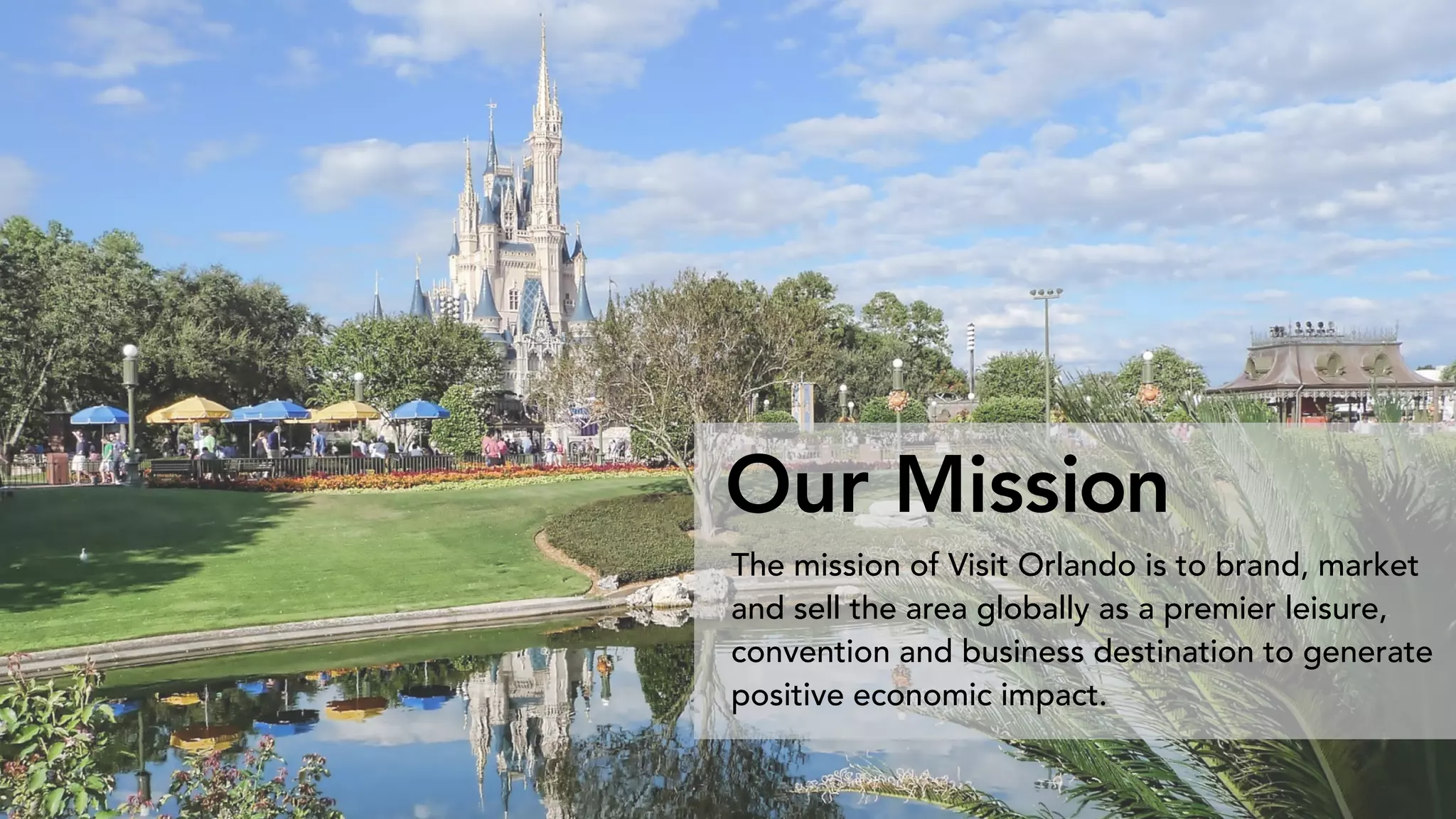 PNC - Visit Orlando Pitch | PDF