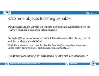 Permutations and Combinations IIT JEE+Olympiad Lecture 1 | PDF