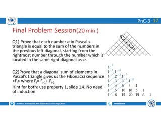 Permutations and Combinations IIT JEE+Olympiad Lecture 3 | PDF