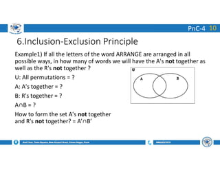 Permutations and Combinations IIT JEE+Olympiad Lecture 4 | PPT