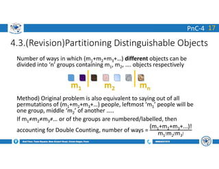Permutations and Combinations IIT JEE+Olympiad Lecture 4 | PPT
