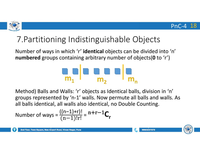 Permutations and Combinations IIT JEE+Olympiad Lecture 4 | PPT