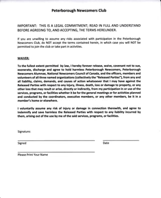 Pnc all forms for new members | PDF