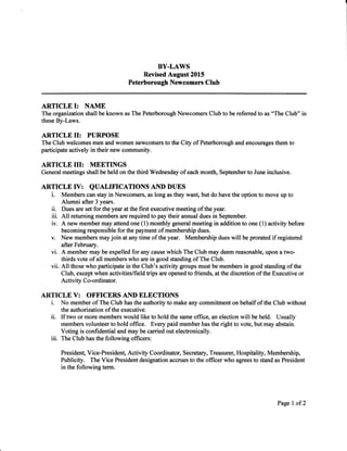 Pnc all forms for new members | PDF