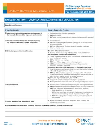 Pnc customer hardship_assistance_package.sflb.ashx | Home Financing ...