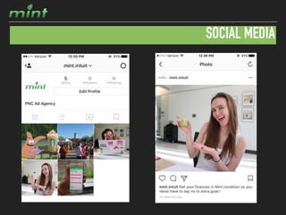 Mint by Intuit Campaign | PDF