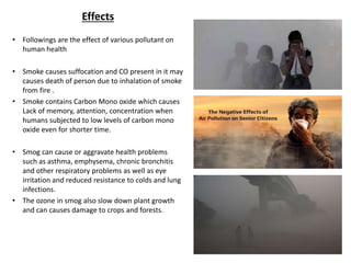 Particulate Matter, Fog, Smoke, Smog in metro cities: How, where, when ...