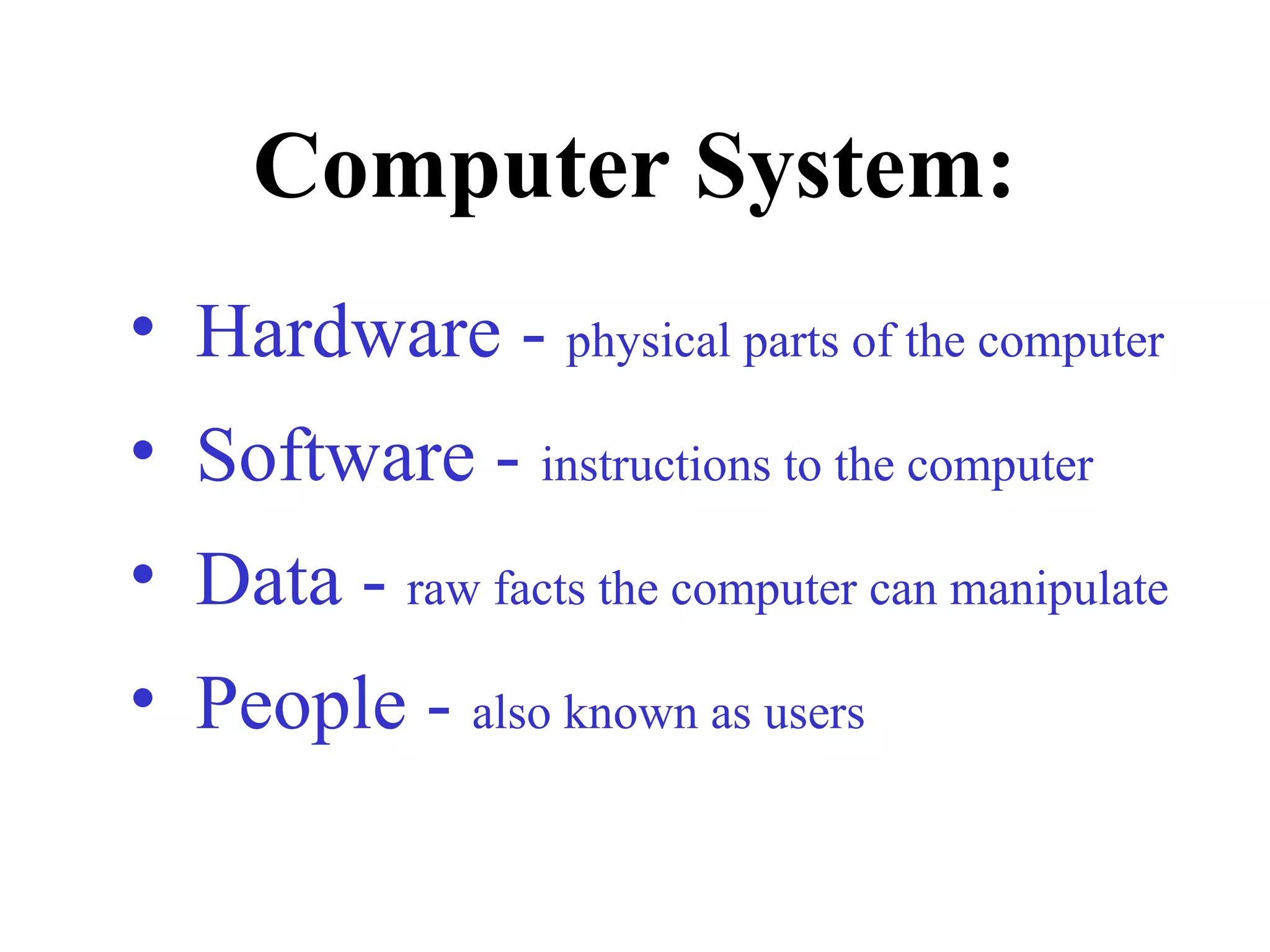 Peter Norton’s Introduction to Computers | PPT