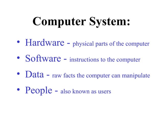 Peter Norton’s Introduction to Computers | PPT