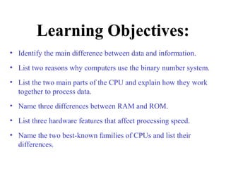 Processing Data | PPT | Computing | Technology & Computing