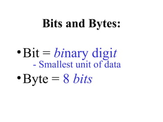 Processing Data | PPT