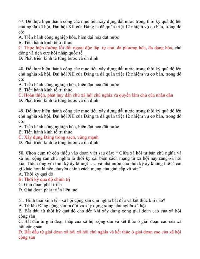 Bộ câu hỏi Chủ nghĩa xã hội Khoa học có đáp án.pdf