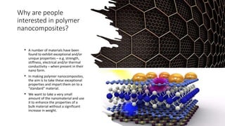 Polymer Nano-Composites Presentation. | PPTX