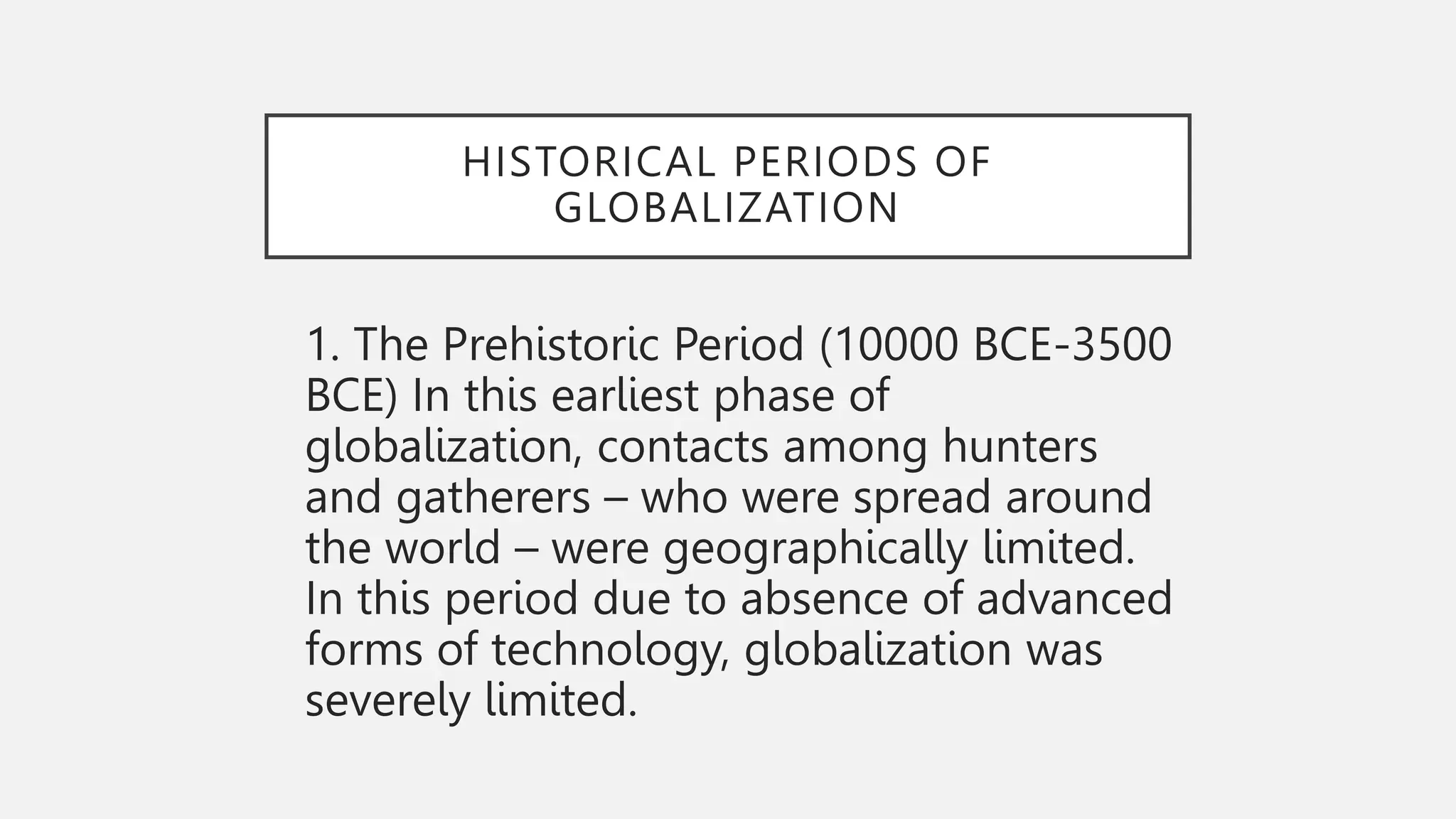 Globalization | PPTX