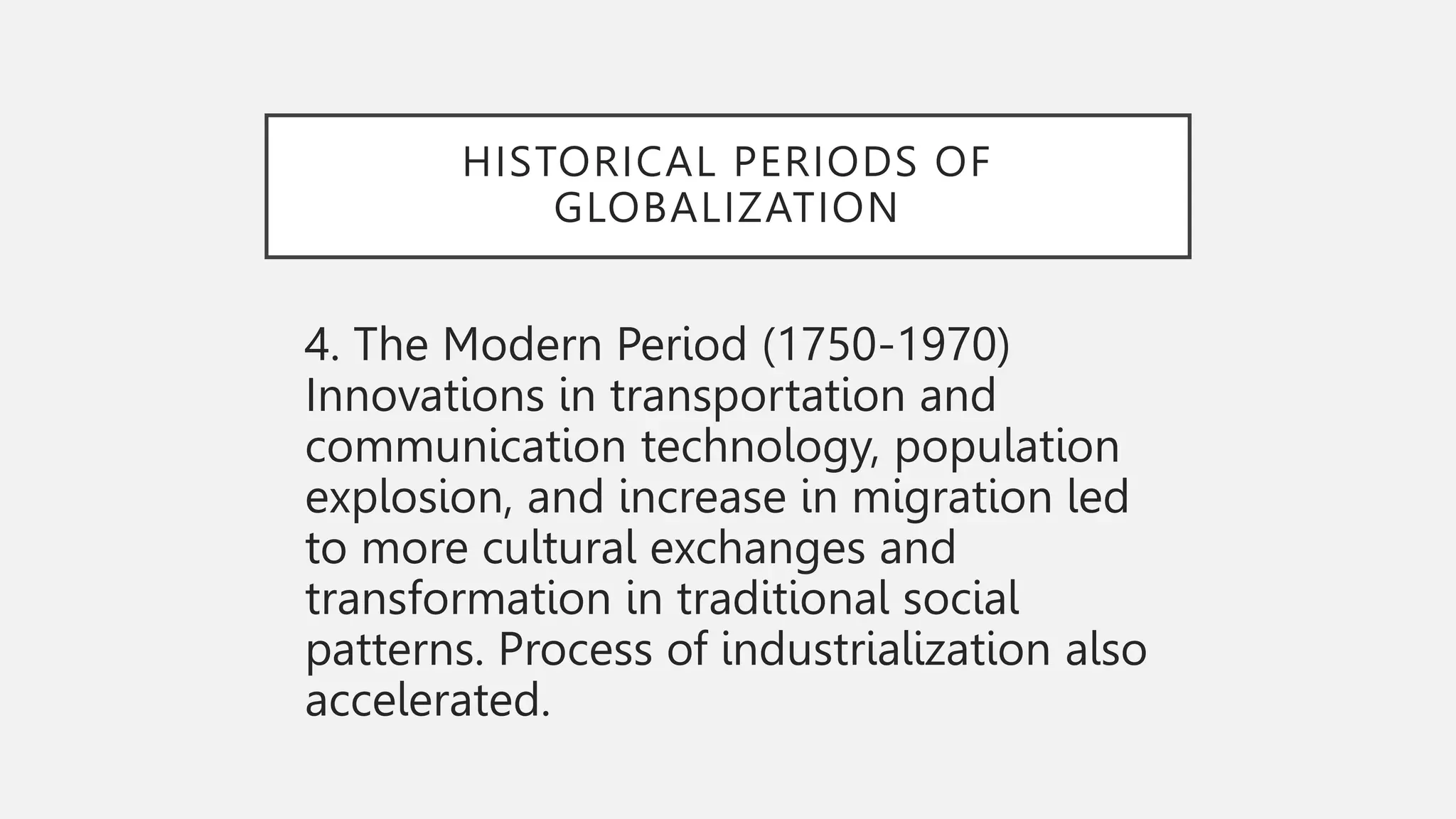 Globalization | PPTX