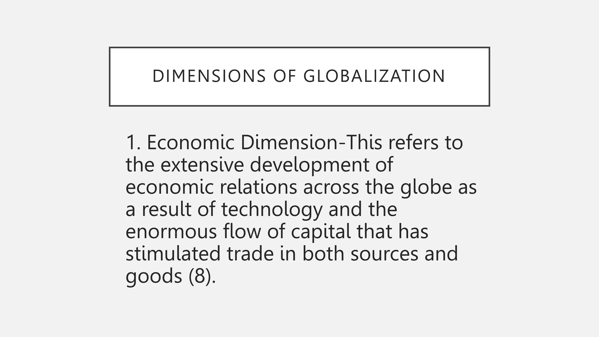 Globalization | PPTX