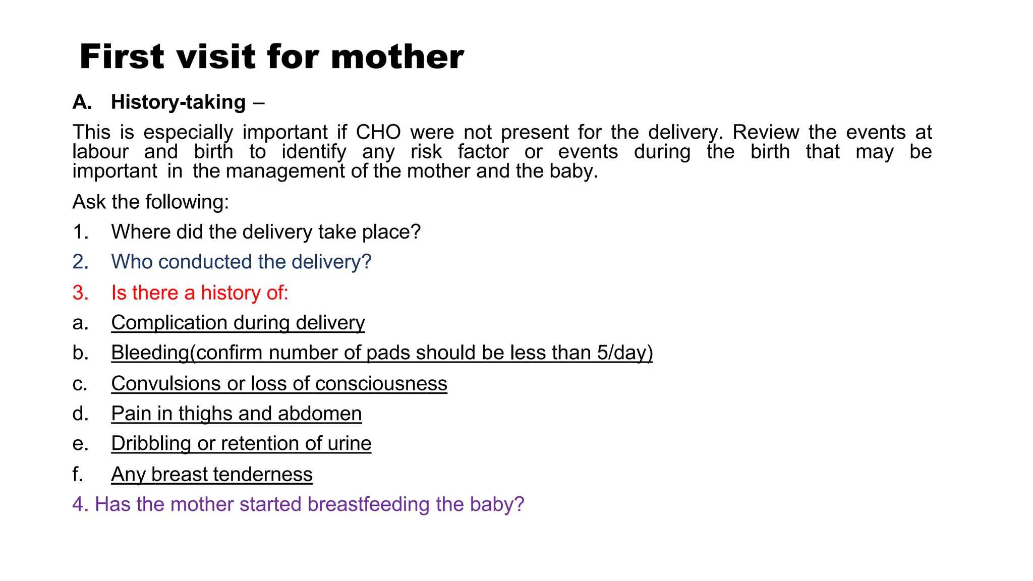Postnatal care VISITS and normal postpartum .pptx