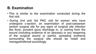 Postnatal care VISITS and normal postpartum .pptx