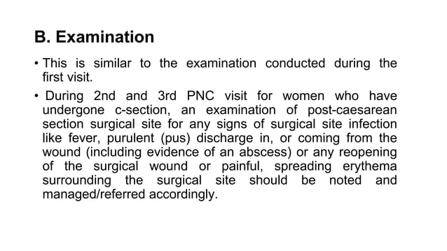 Postnatal care VISITS and normal postpartum .pptx
