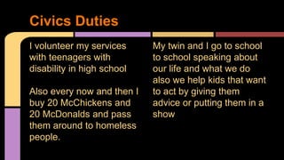 Civics | PPTX | Careers